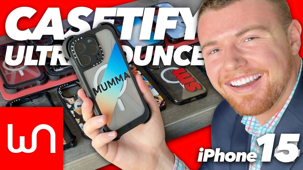 Massive Casetify iPhone 15 Case Unboxing Haul: Ultra Bounce, Bounce, and Impact! - YouTube