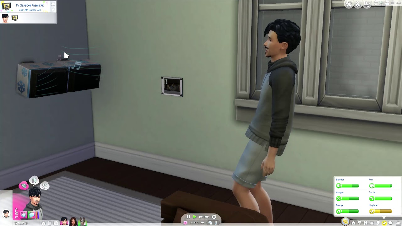 Soviet Anthem in The Sims 4 - YouTube