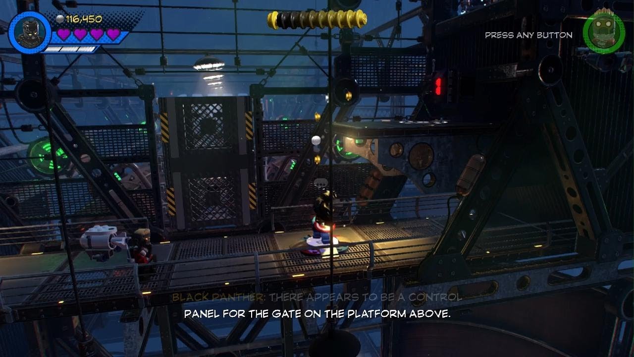 LEGO MARVEL Super Heroes 2: Tom and jerry ahh scream - YouTube