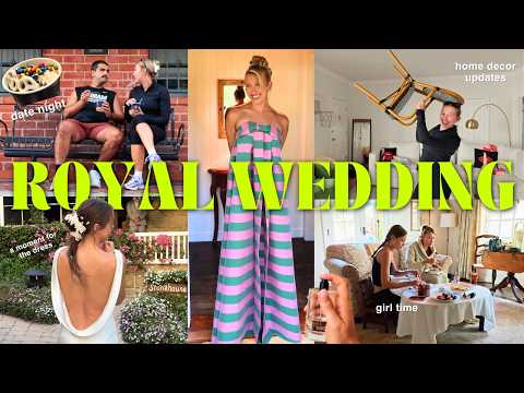 VLOG: New Furniture, Date Night & Celebrating @ClaudiaSulewski Wedding Weekend!