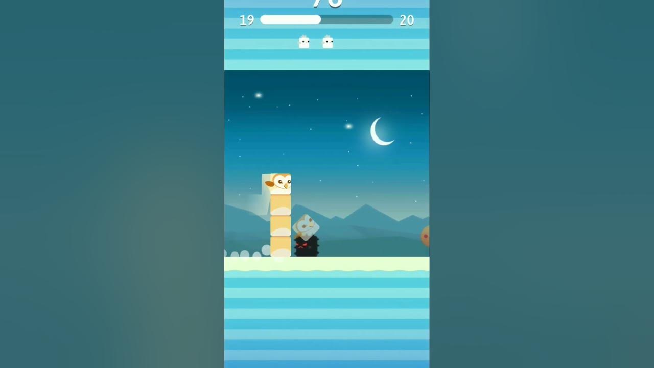 Stacky bird Android games gameplay walkthrough - YouTube