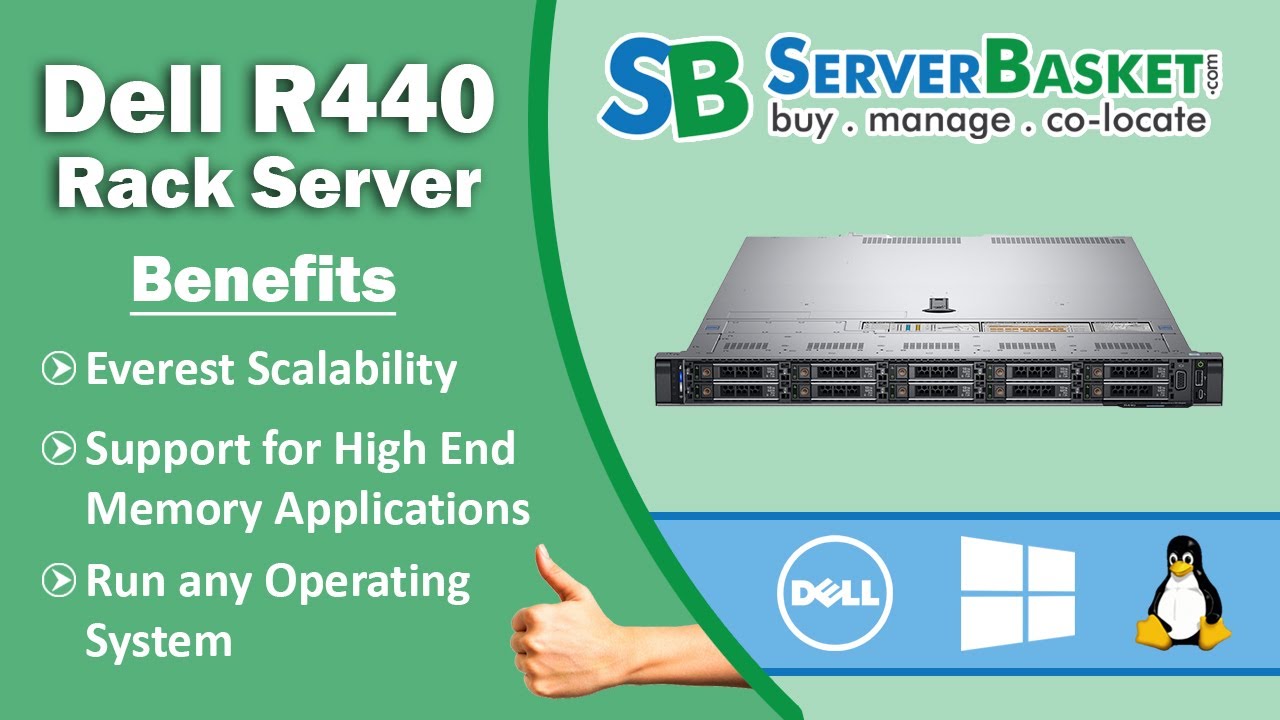 Dell PowerEdge R440 Rack Server - Overview, Specifications, Benefits ...