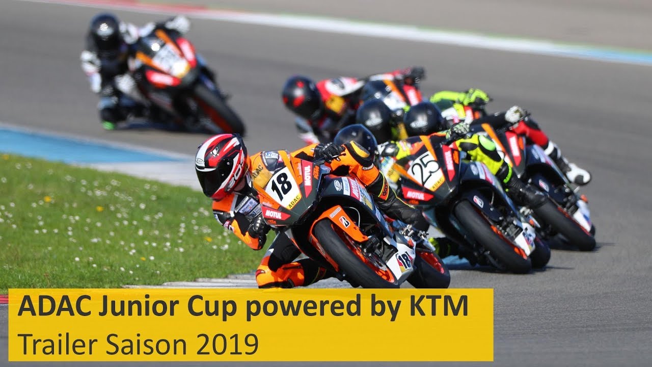 ADAC Junior Cup powered by KTM startklar für 2019 - YouTube