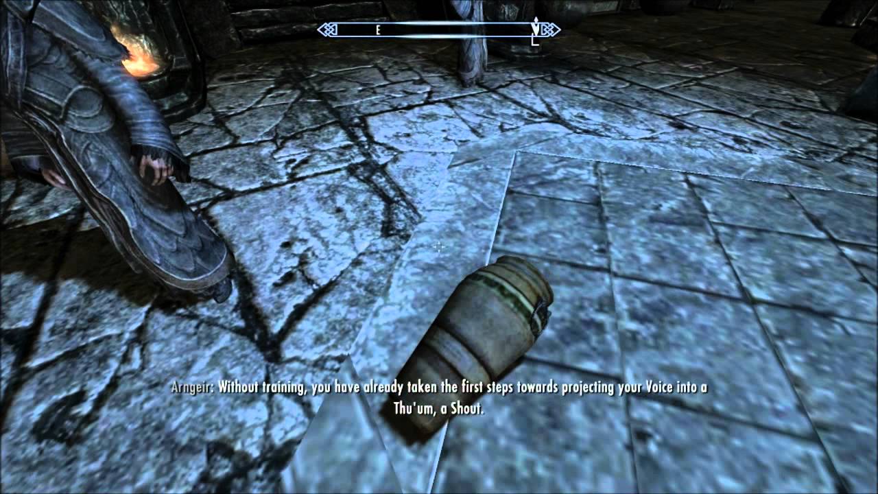 Adventures in Skyrim Part 4 Learning the Walk Through Walls (Whirlwind ...