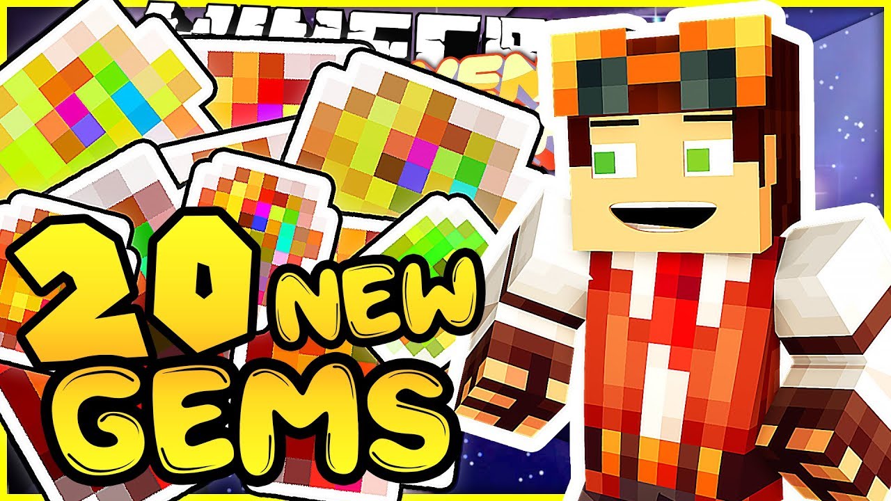 20 New Gems!! • Steven Universe Let's Play in Minecraft! • Kagic Mod ...