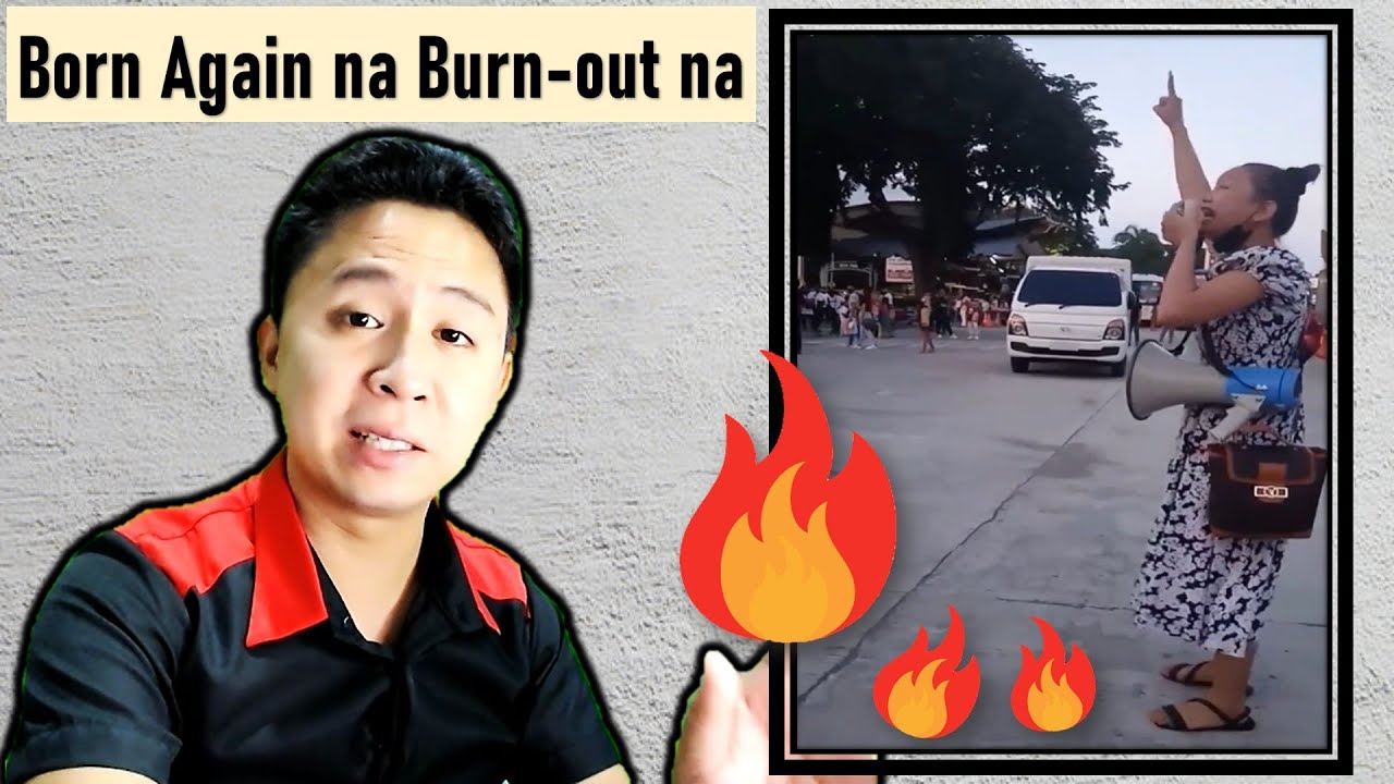 Sigaw ng Pastor ng Born Again "Religion cannot save you".. ll Mr ...