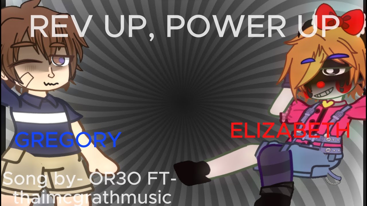 | REV UP, POWER UP! | Elizabeth and Gregory | FULL MUSIC VIDEO - YouTube