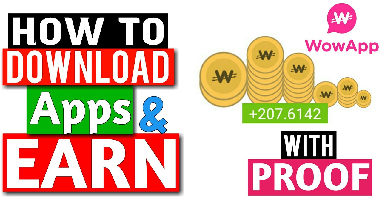 EARN INSTANT WOWCOIN BY DOWNLOAD APPS | FYBER & NATIVEX TASK IN WOWAPP ...