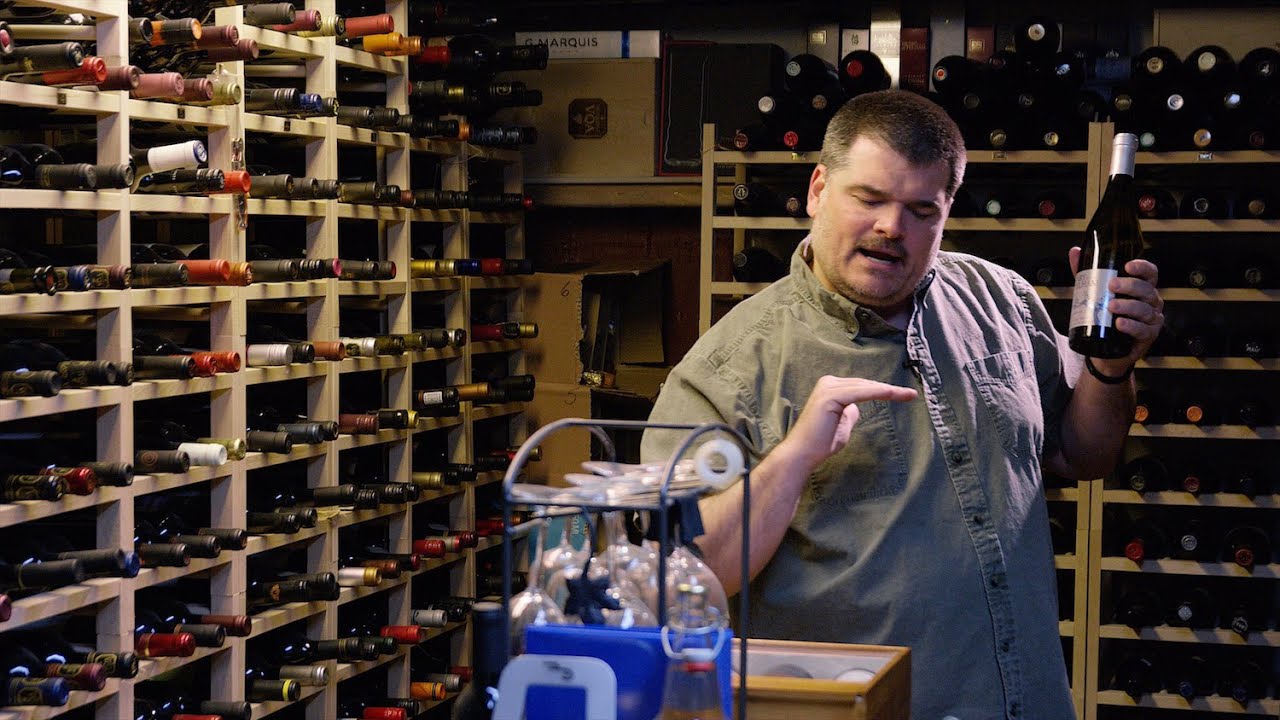 The Grape Guy Wine Review: 2014 Speck Family Reserve Chardonnay - YouTube