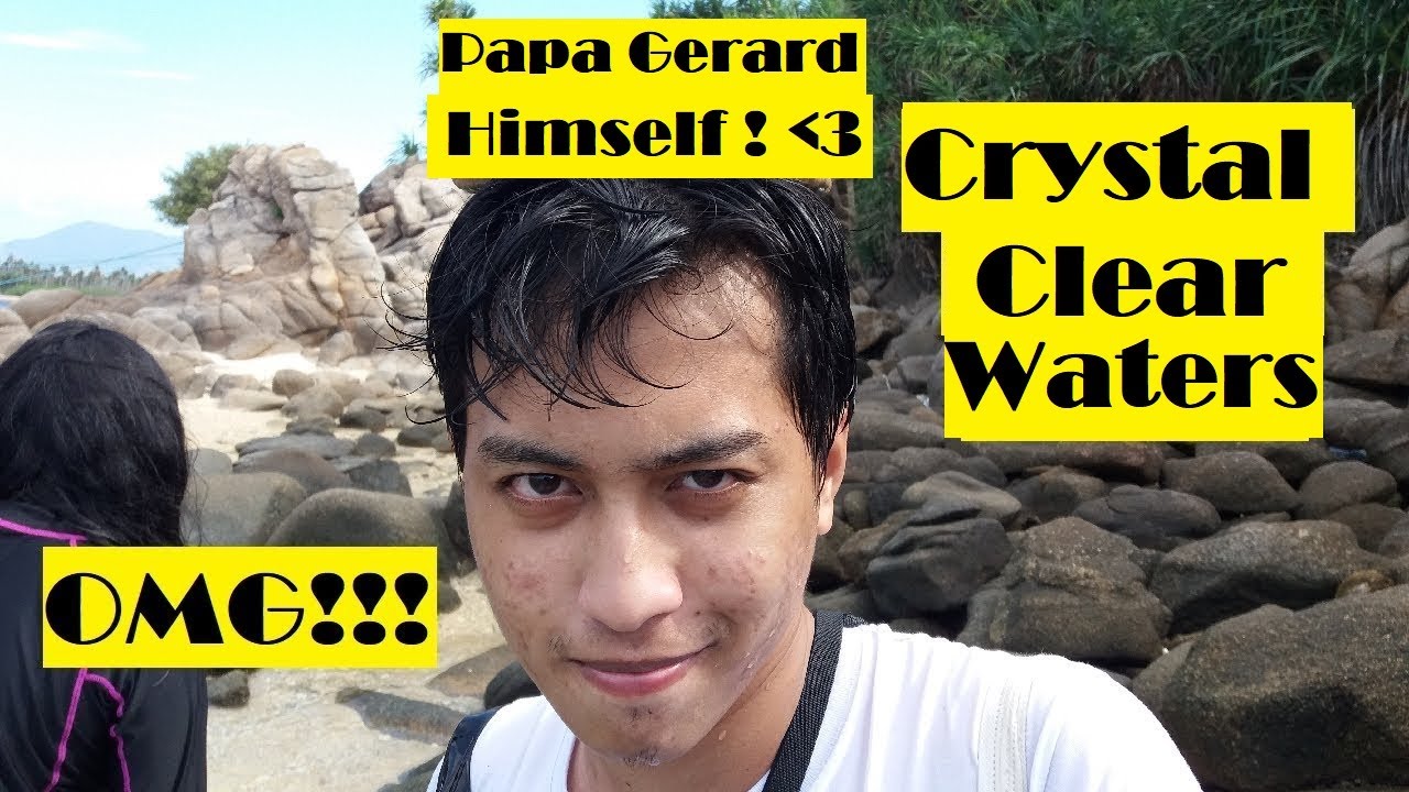 Rock Formations At Tubahin Beach (Looc, Occ. Mindoro) - YouTube