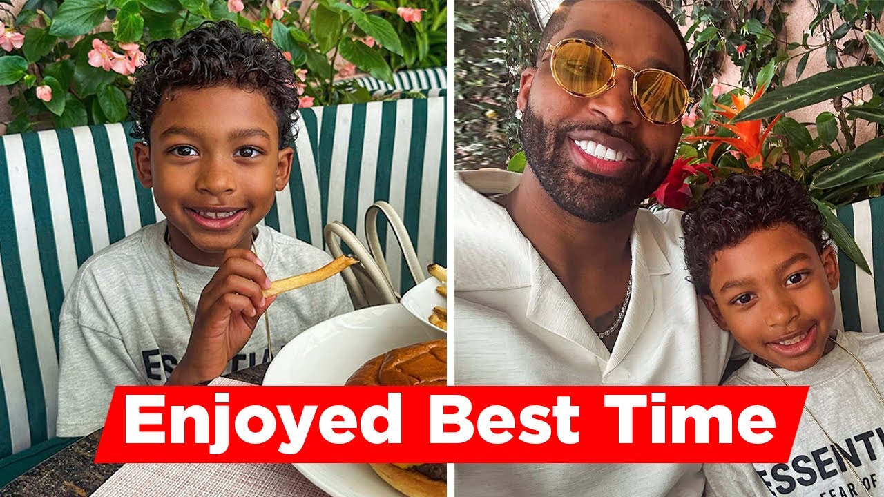 Tristan Thompson Enjoyed Best Time With Son Prince After Child Support ...