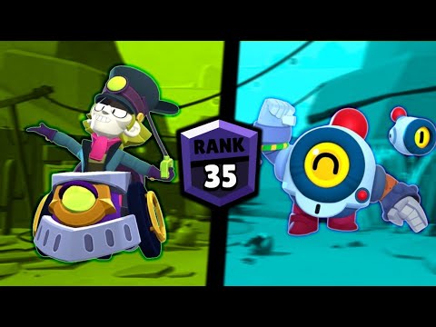 Wbiłem Chucka i Nani na 35r | Brawl Stars PL - YouTube