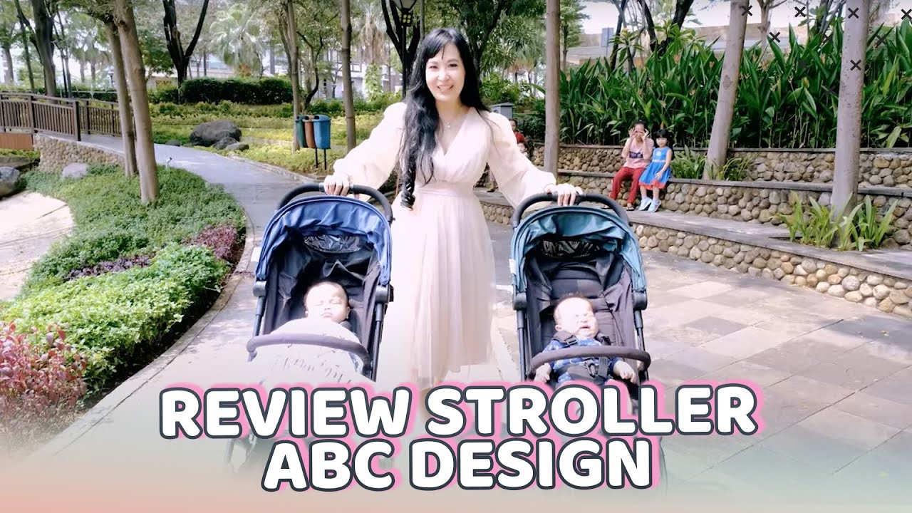 Review Stroller ABC Design | Stroller yang Praktis dan Kekinian - YouTube