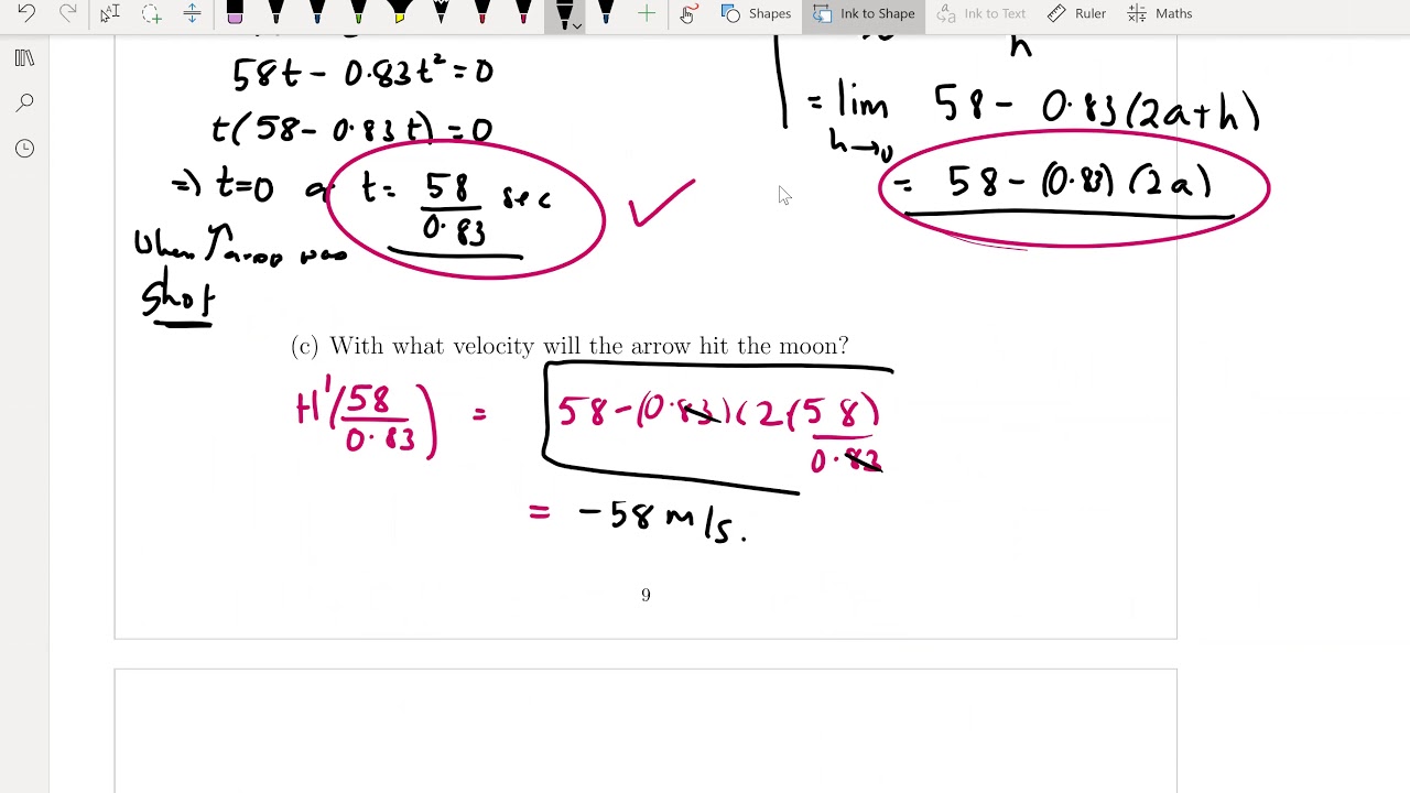 2.8: Derivative as function: Calculus I - YouTube