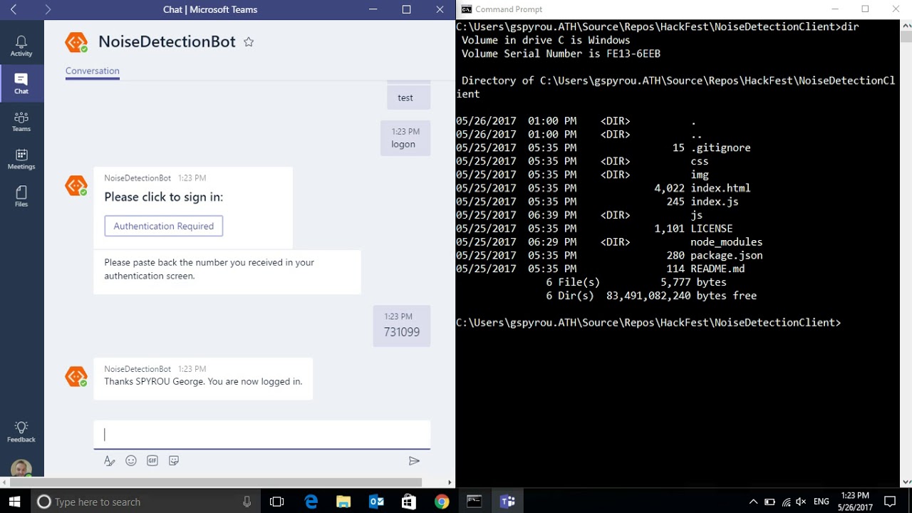 Building a Noise Detection Bot with Azure Functions, Bot Framework, and ...