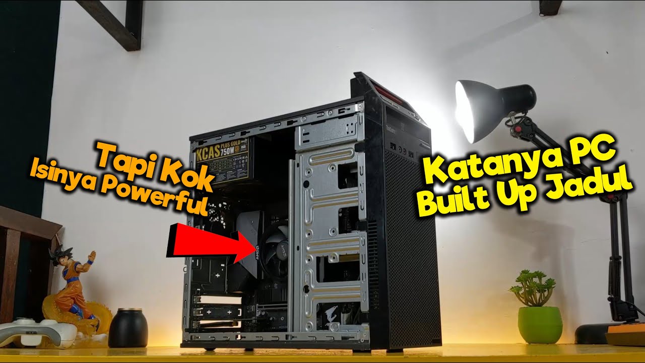 PC Dengan Casing Jadul Ini Ternyata Isinya Irit Daya & Powerful - AMD ...