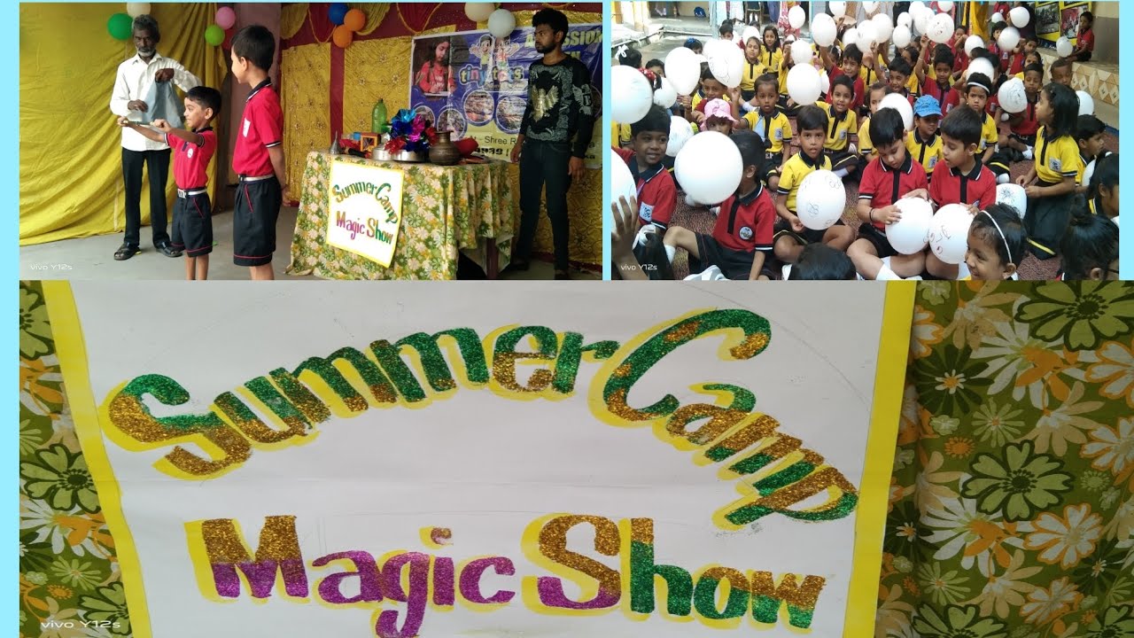 Summer camp (Day -1) magic show 🤠🤗🪄 - YouTube