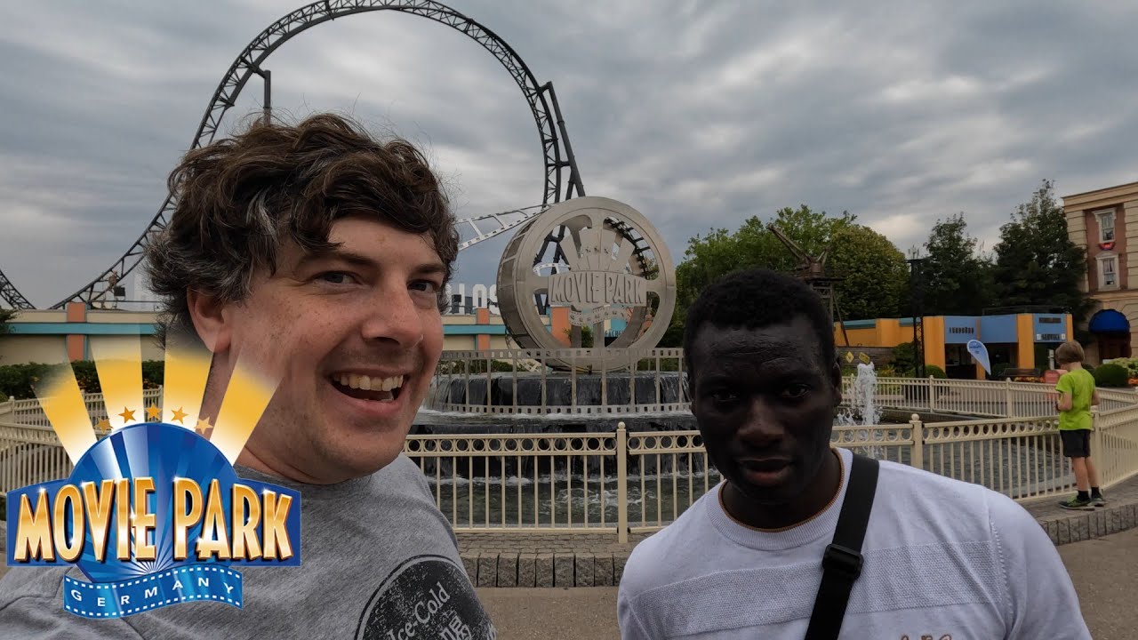 MOVIE MAGIC Awaits At Movie Park Germany! | Peter's Vlogs - YouTube