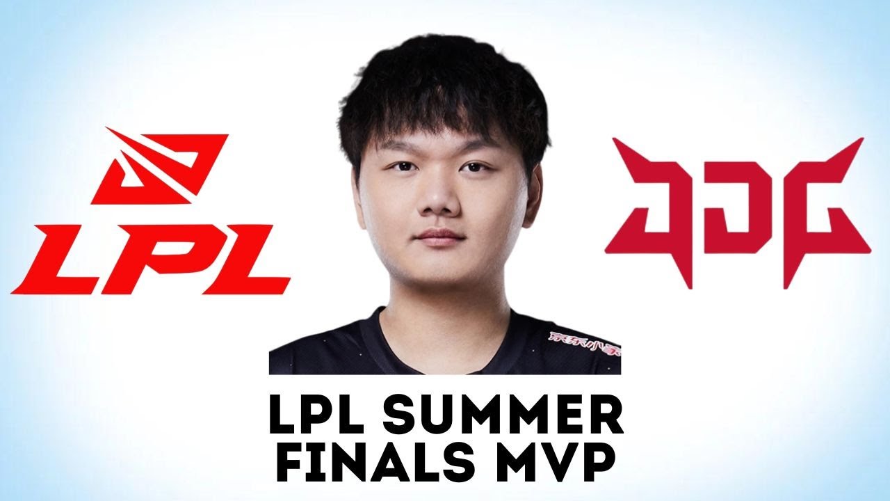 2022 LPL Summer Finals MVP awarding - JDG Yagao - YouTube