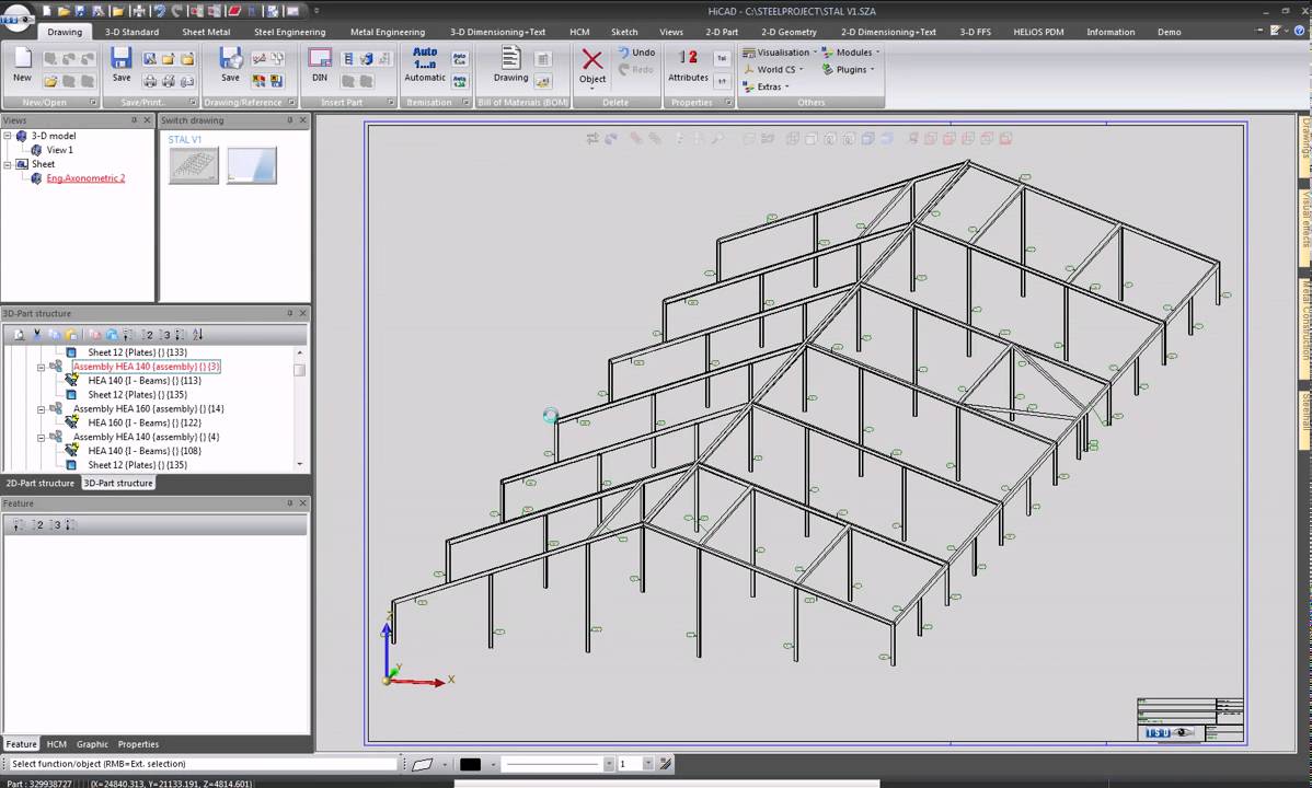 HiCAD 3D Tutorial - Lesson 16 - YouTube