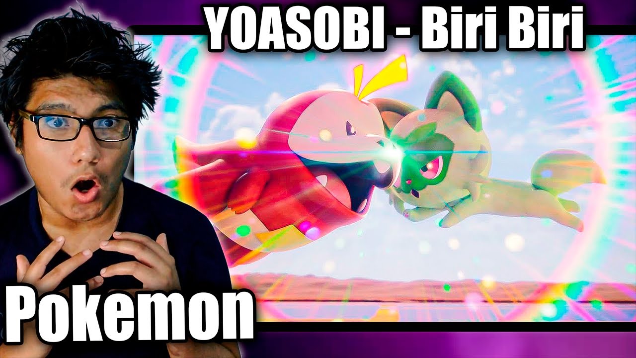 YOASOBI Y POKEMON😮 | YOASOBI - Biri-Biri REACCIÓN - YouTube