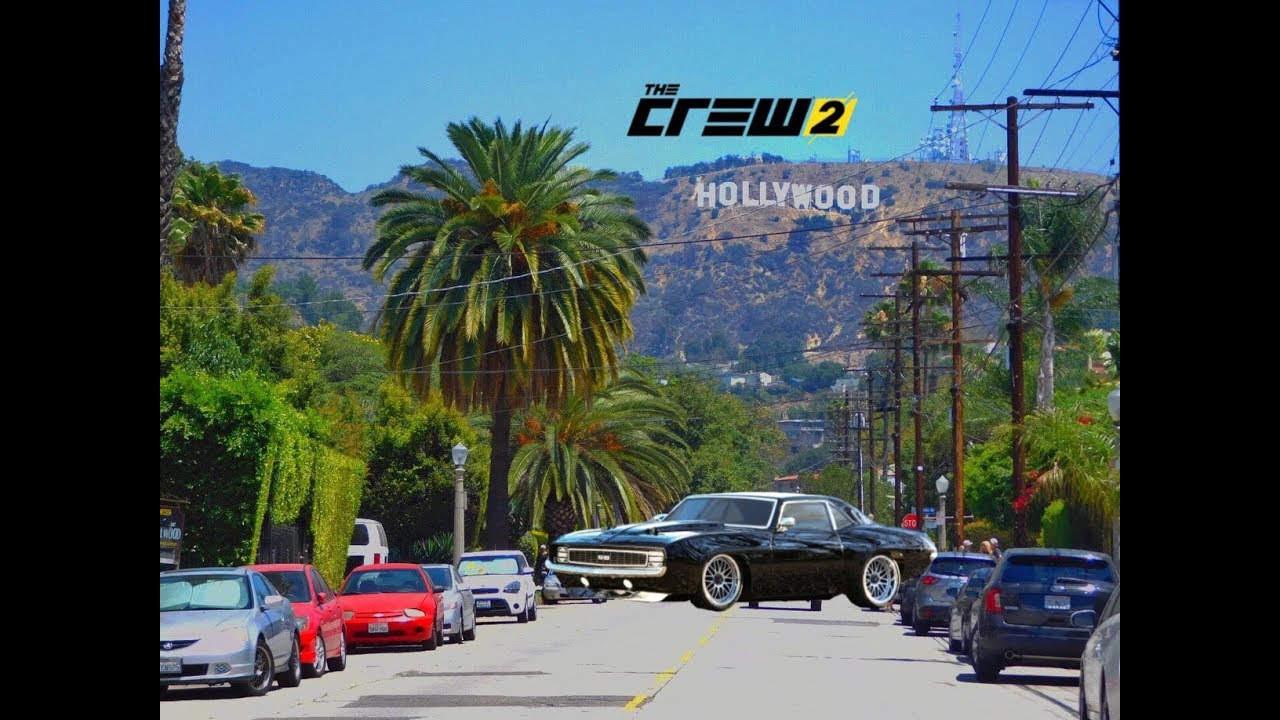 The Crew 2 Realistic Road Trip Los Angeles - Amarillo #4 - YouTube