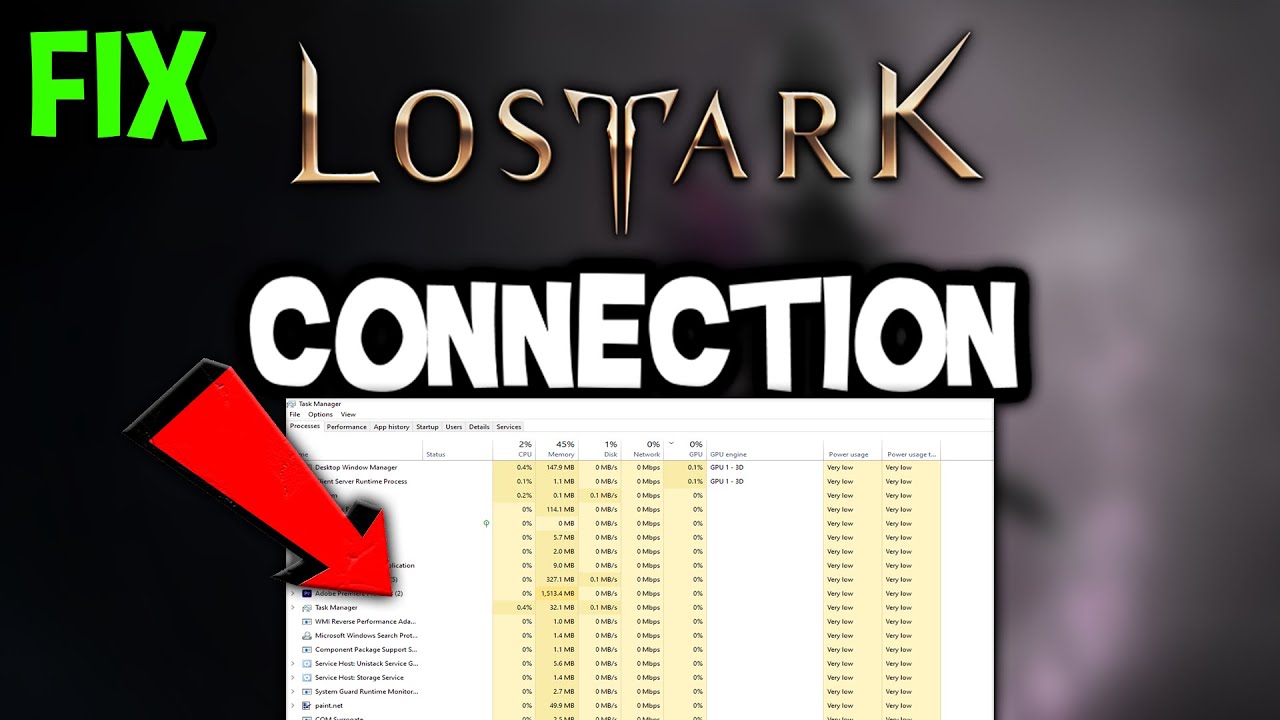 Lost Ark – How to Fix Connection Issues – Complete Tutorial - YouTube
