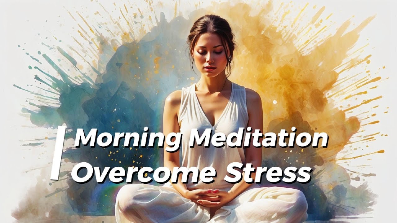 Short Morning Meditation for Overcome Stress | 5 mins - YouTube