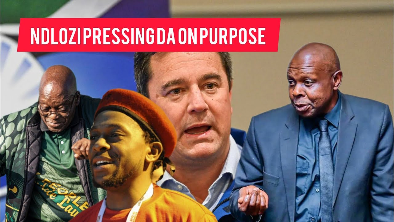 Dr Ndlozi opened a can of worms when he called Dr Hlophe Honourable ...