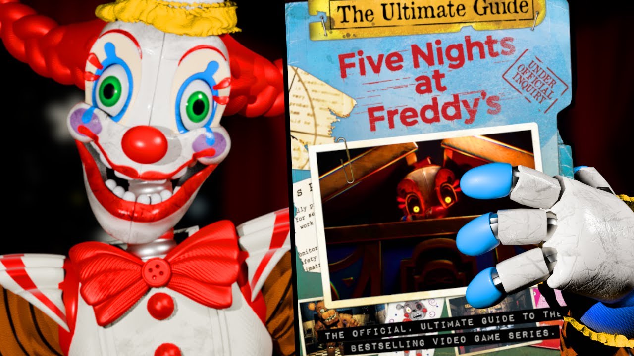 NEW FNAF BOOK TEASES SECRET OF THE MIMIC RELEASE DATE?! - FNaF News ...