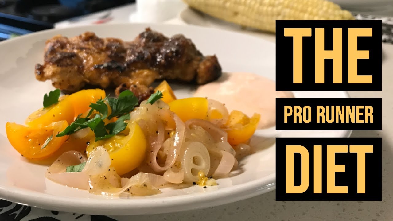 What My Diet Was Like as a Pro Runner | #AskNick - YouTube