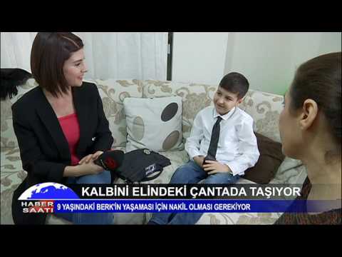 BERK YILDIZ KALBİNİ ÇANTADA TAŞIYOR - KANAL 7 - DERYA EFE