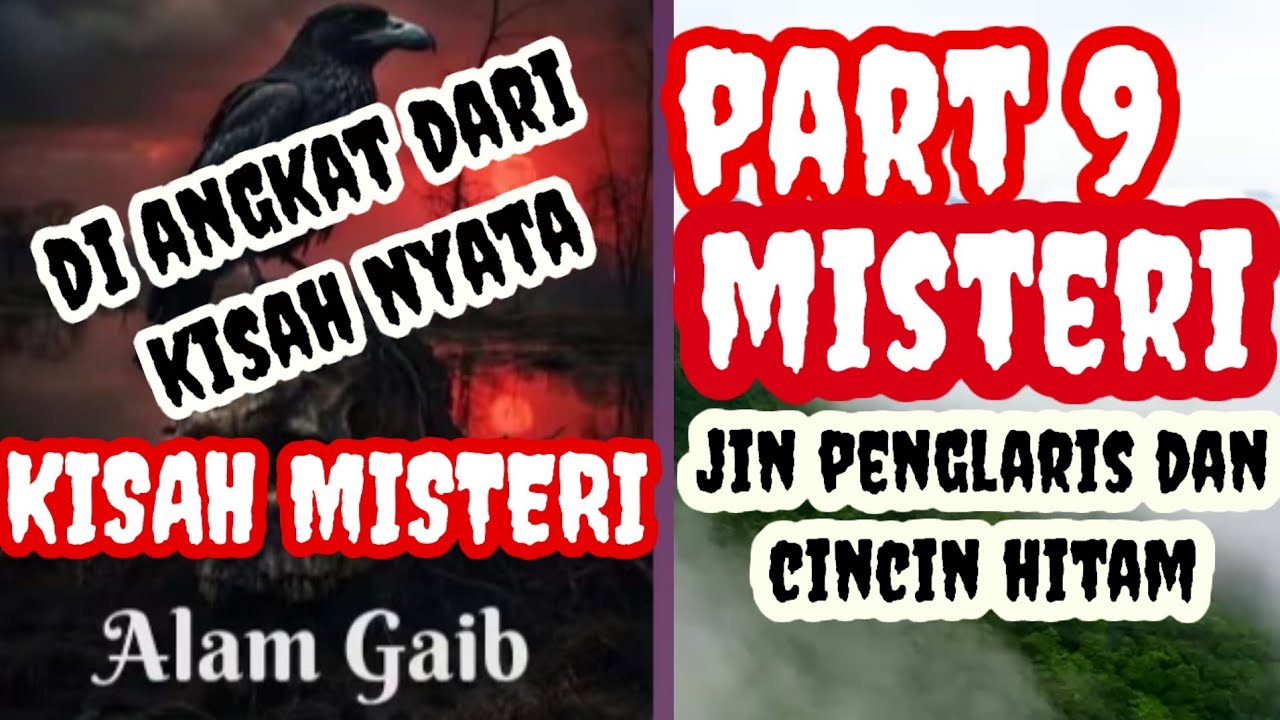 Kisah misteri alam gaib!!! Jin penglaris dan cincin hitam - YouTube