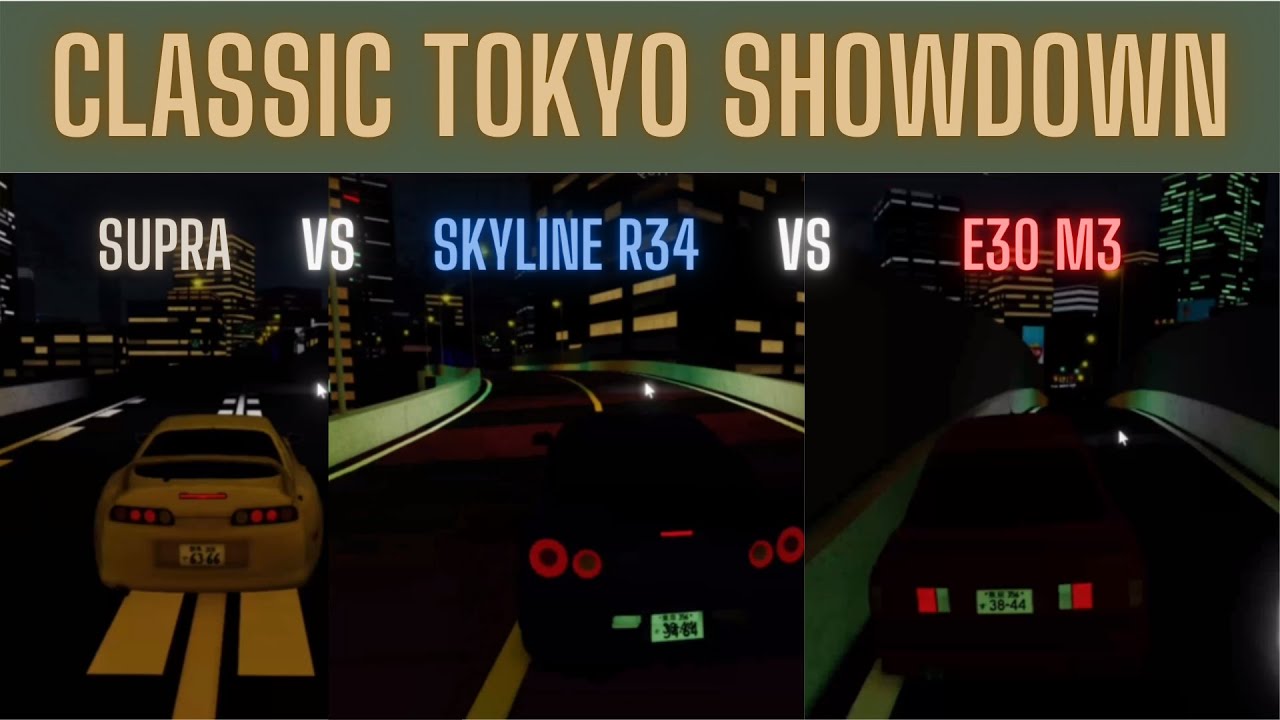 CLASSIC TOKYO SHOWDOWN | 🎃Midnight Racing: Tokyo DEMO - YouTube