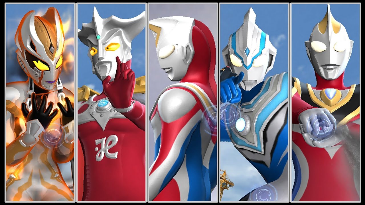 PVP Ultraman Legend of Heroes 2 (Android) - Carmeara - YouTube