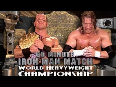 Chris Benoit vs Triple H Iron Man Match RAW 7/26/2004 Highlights