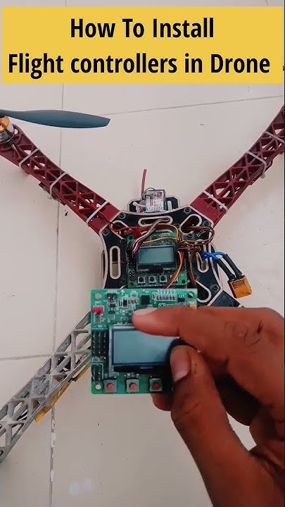 How To Install kk Flight Controller Drone #shorts - YouTube
