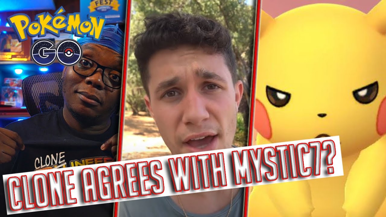 Pokémon Go: Do Clone Inferno Agree with Mystic7 About This "New Pokémon ...