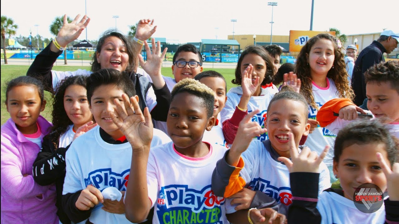 NFL Play 60 Character Camp | Pro Bowl 2018 | HDS - YouTube