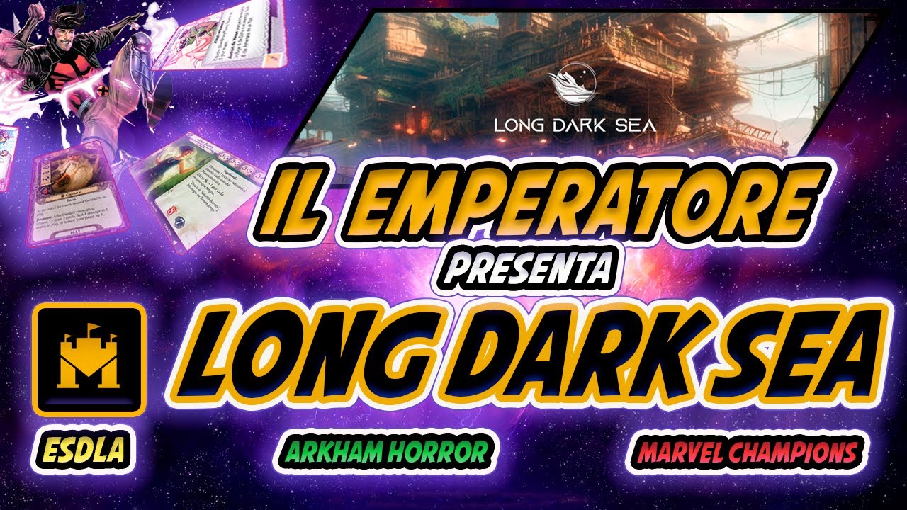 LONG DARK SEA CON EMPERATORE!! - YouTube
