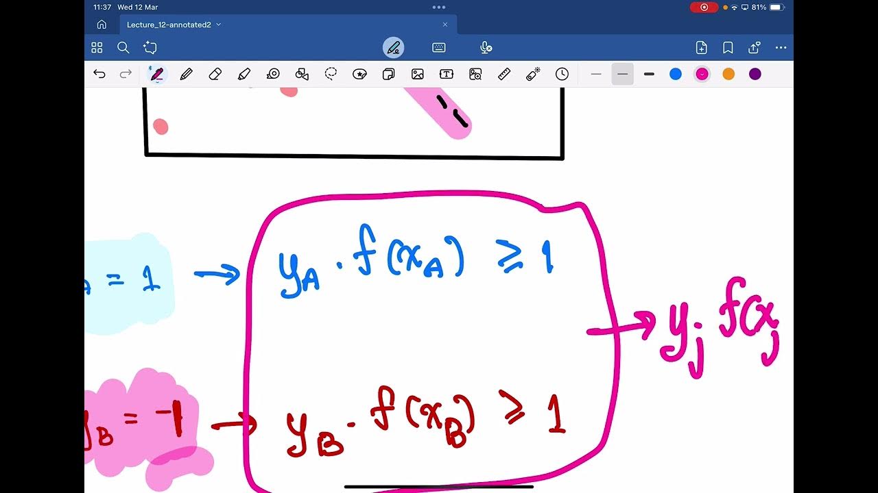 Statistical Learning-2102575-Lecture-11-Part-3- Intro to SVM - YouTube