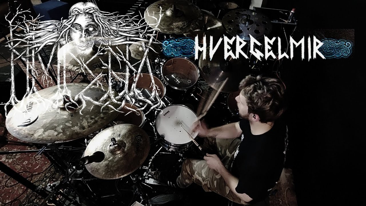 Helsang - Hvergelmir (Drum Playthrough by Peryton) - YouTube