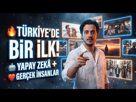 Yapay Zekâ Sanatçısı Gerçek İnsanlarla Klip Çekiyor! | Türkiye'de Bir İlk | Ayros - Hoşçakal
