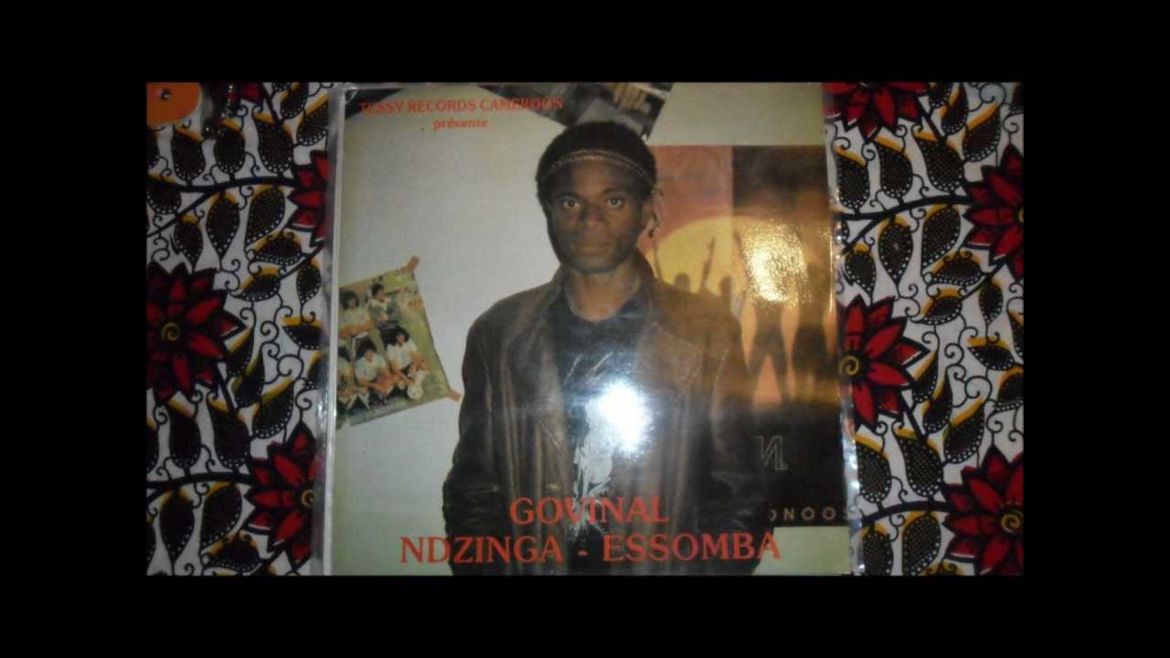 Govinal Ndzinga Essomba - mongo sikulu (Tessy Records Cameroon 1983 ...