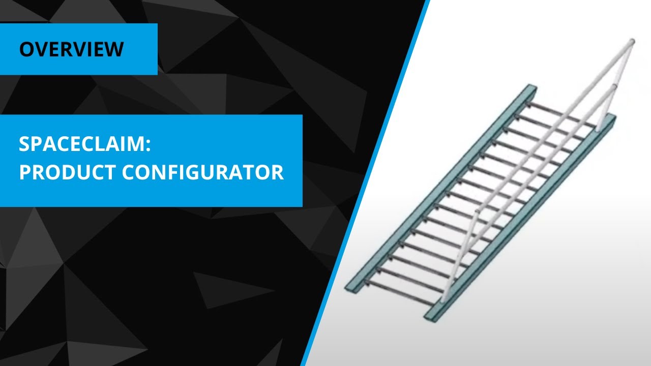 Product Configurator - Custom SpaceClaim Add-On by AESC B.V. - YouTube
