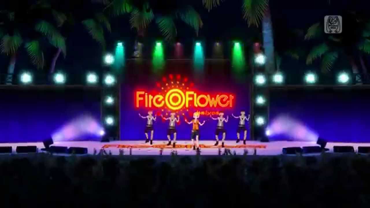 Fire Flower - PV Project DIVA f 1080p - YouTube