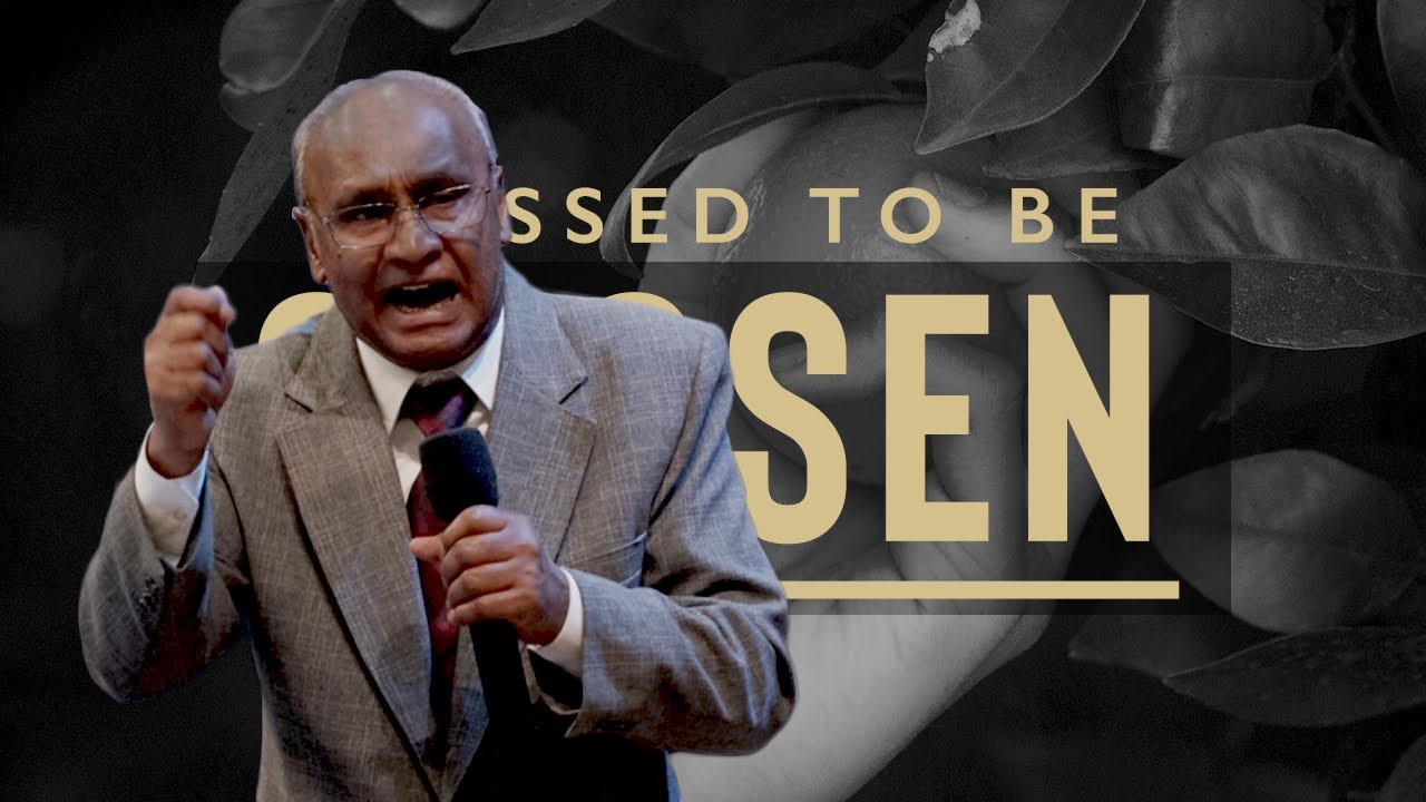 "I'm Blessed to be Chosen" | Rev. Uday Narayan - YouTube