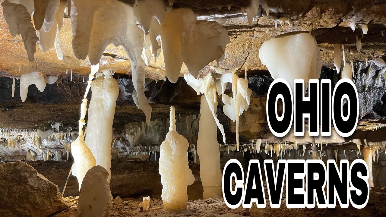 OHIO CAVERNS , WEST LIBERTY OHIO - YouTube