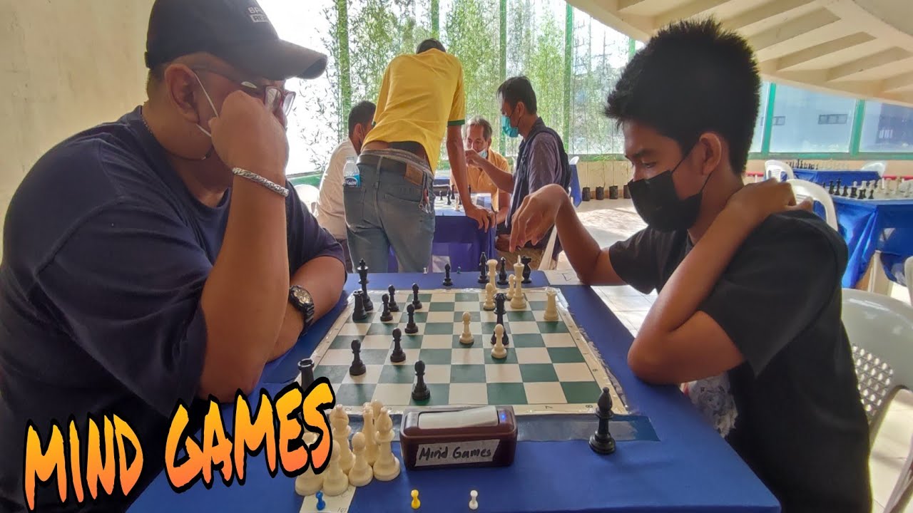 13 YEAR OLD CHESS PLAY WITH COACH,PAANO BA MAG IMPROVE SA CHESS, - YouTube