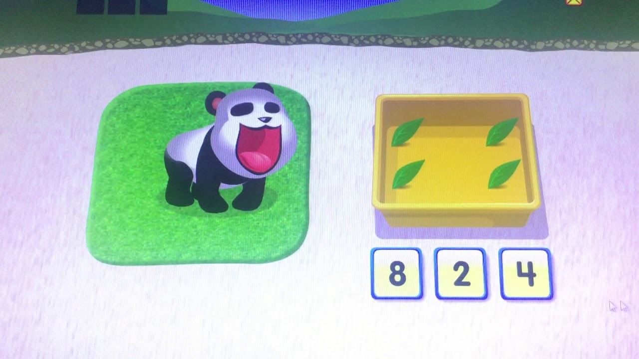 Starfall: Feeding a Panda - YouTube